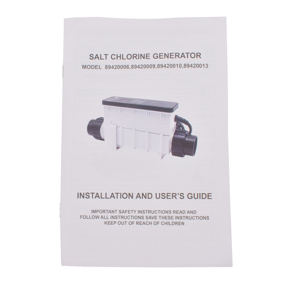 For Pentair Intellichlor IC20 520554 EC-520554 Salt Cell Chlorinator ...
