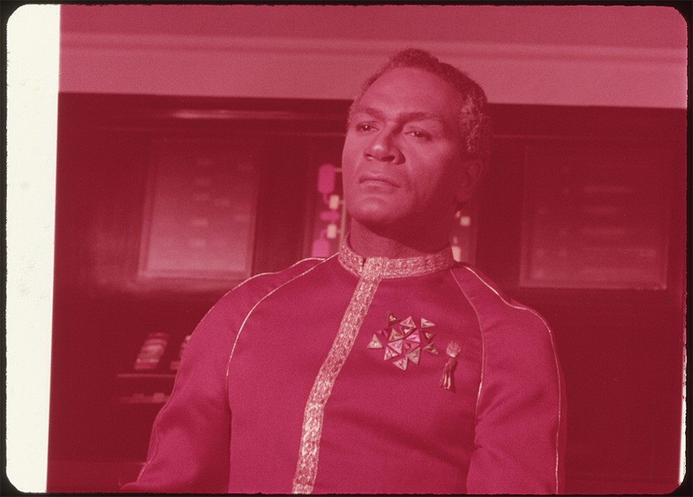 Star Trek Original Series 35mm Film Clip Slide - Commodore Stone - Rare ...