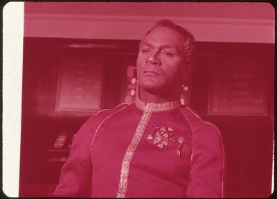 Star Trek Original Series 35mm Film Clip Slide - Commodore Stone - Rare ...