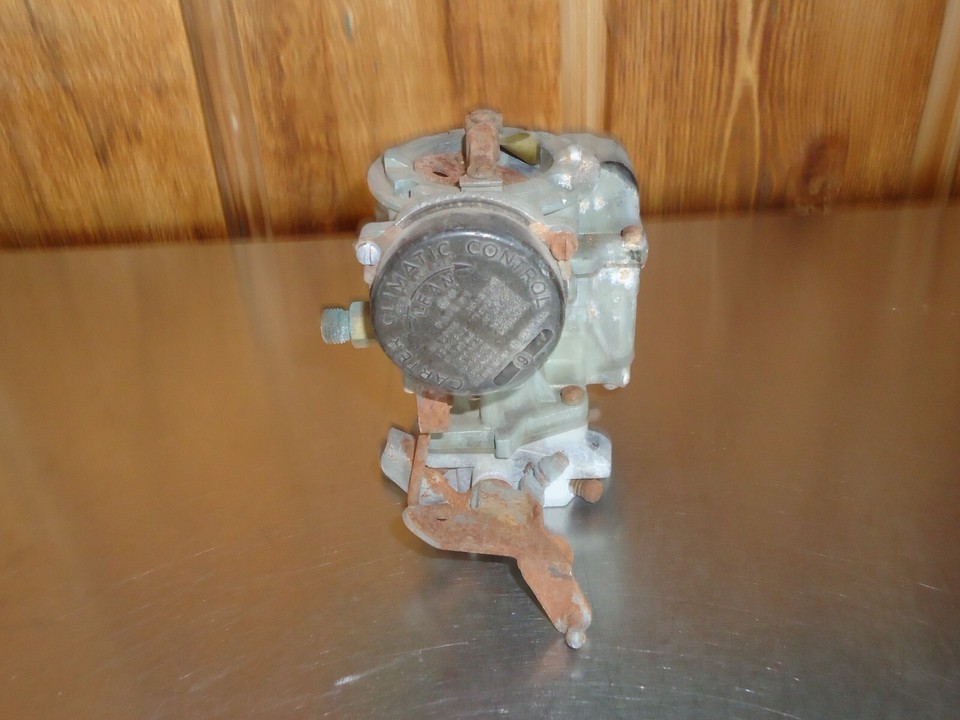 Carter YF 1-Barrel Carburetor Carb 6094SA 1971 1972 AMC Jeep 232 Six 6 ...