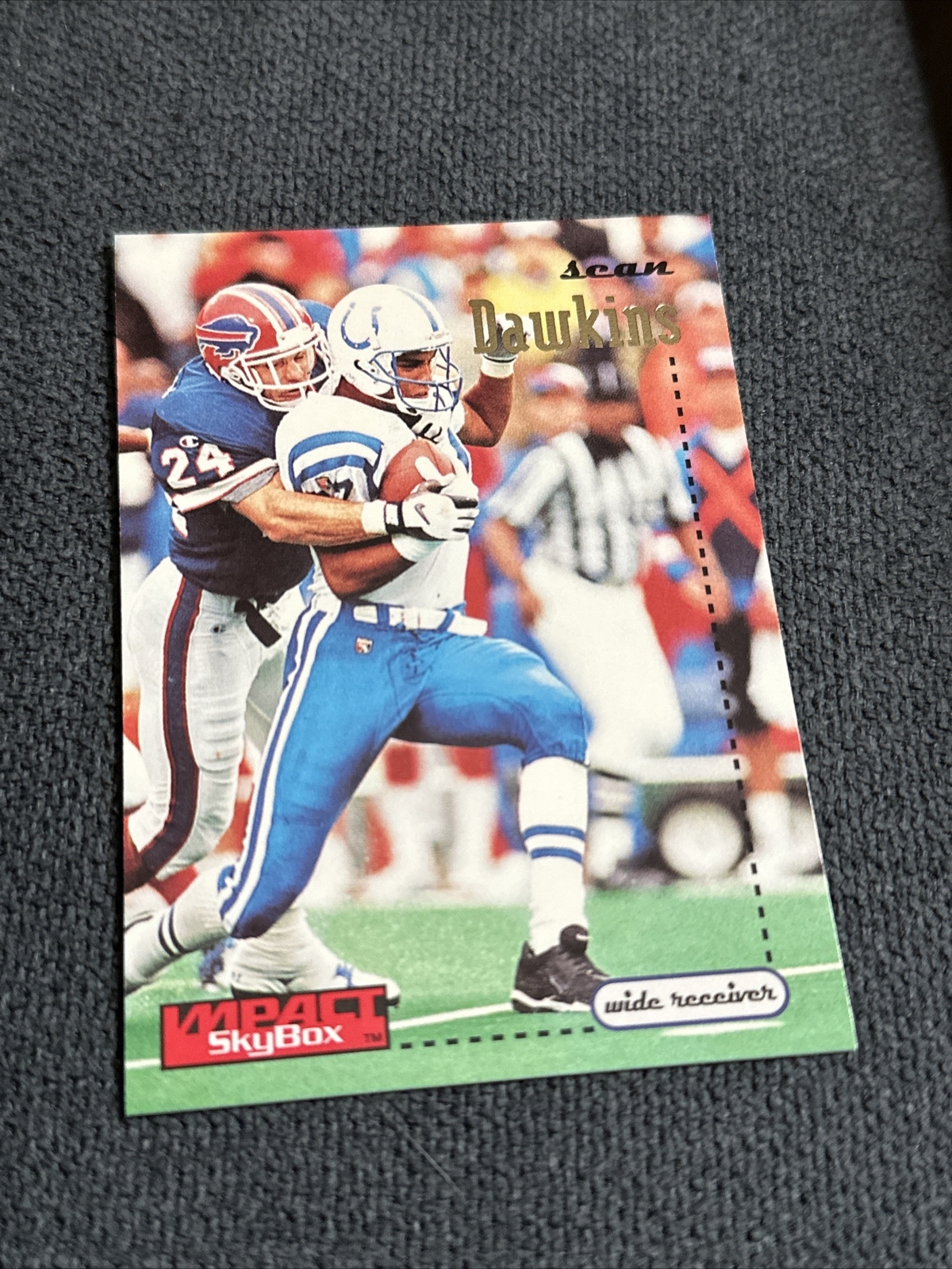 Sean Dawkins 1996 SkyBox Impact Football Card #59 | eBay