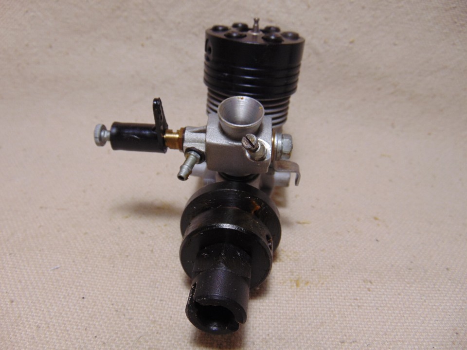 MDS 3.5 KR2U-S 3.5cc Boat Model r/c Engine Soviet .21 MAC Nitro Marine ...