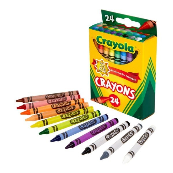 Pinturas Para Niños Crayola Colored Pencils Crayola Twistables Colored ...
