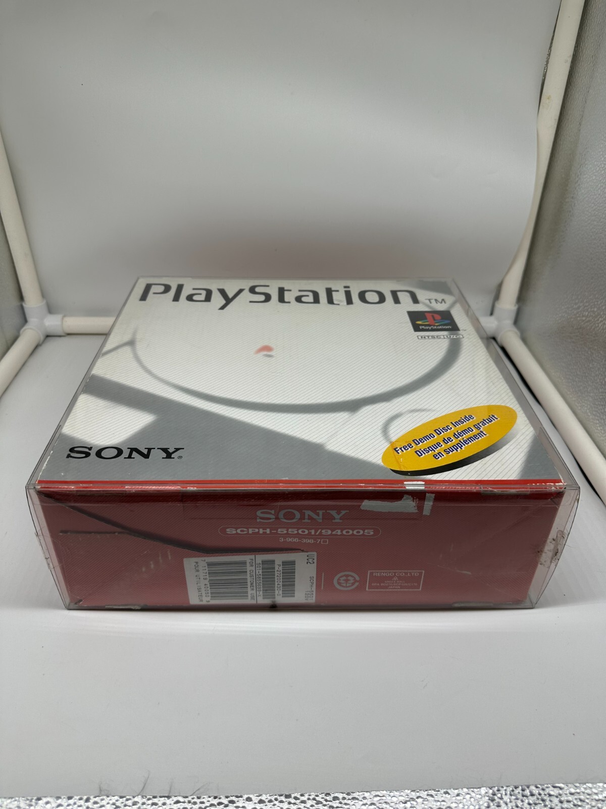 Sony PlayStation 1 Launch Edition Home Console - Gray for sale online ...