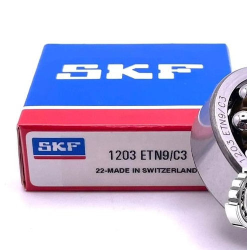 NEW SKF 1203 ETN9/C3 self-aligning ball bearing 1PCS #NN | eBay