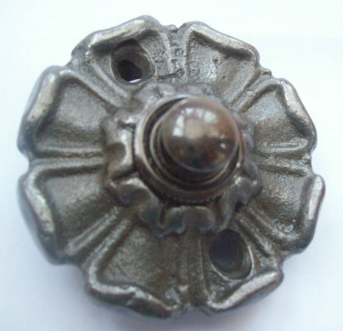 RUSTIC CAST IRON Door furniture main front entrance traditional ...