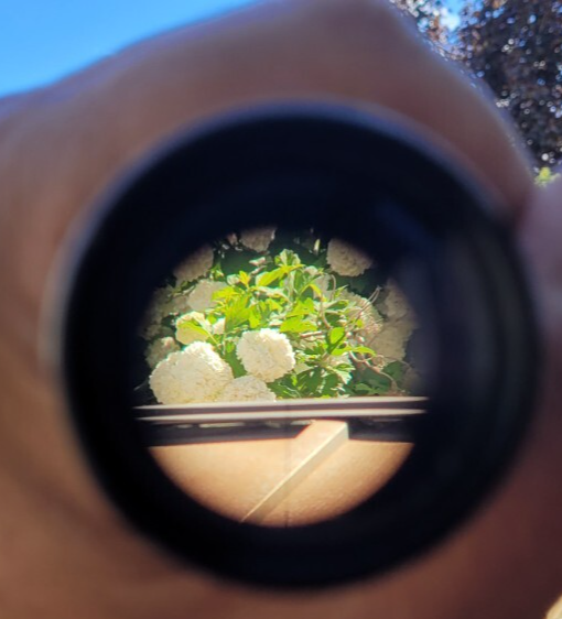 Vintage Lyman Challenger 4X Rifle Scope S/N# 5309 All Weather + Lens ...