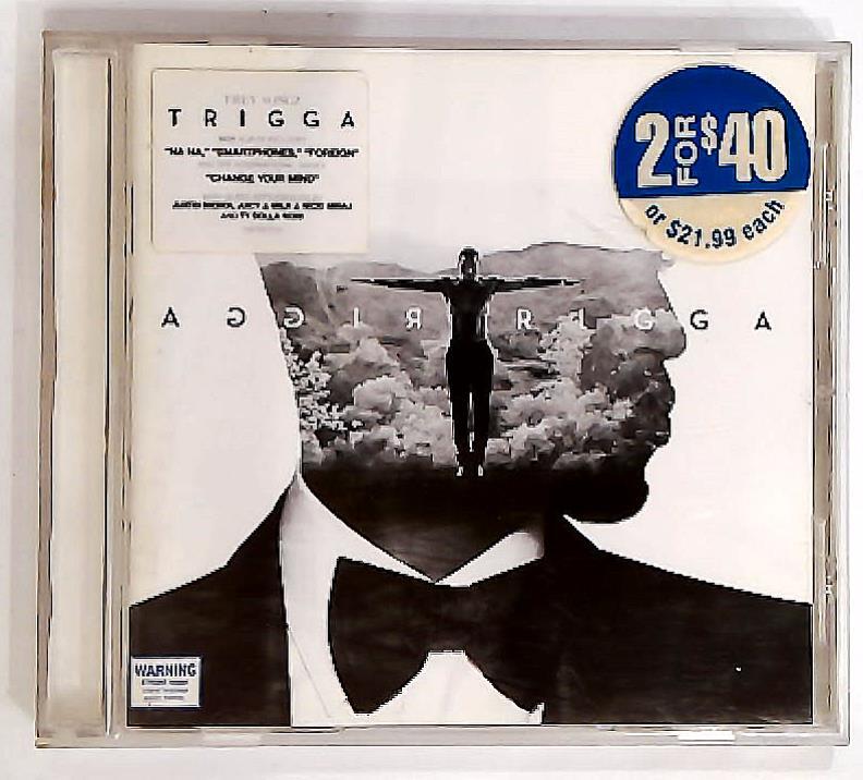 Trigga Album Cover Deluxe