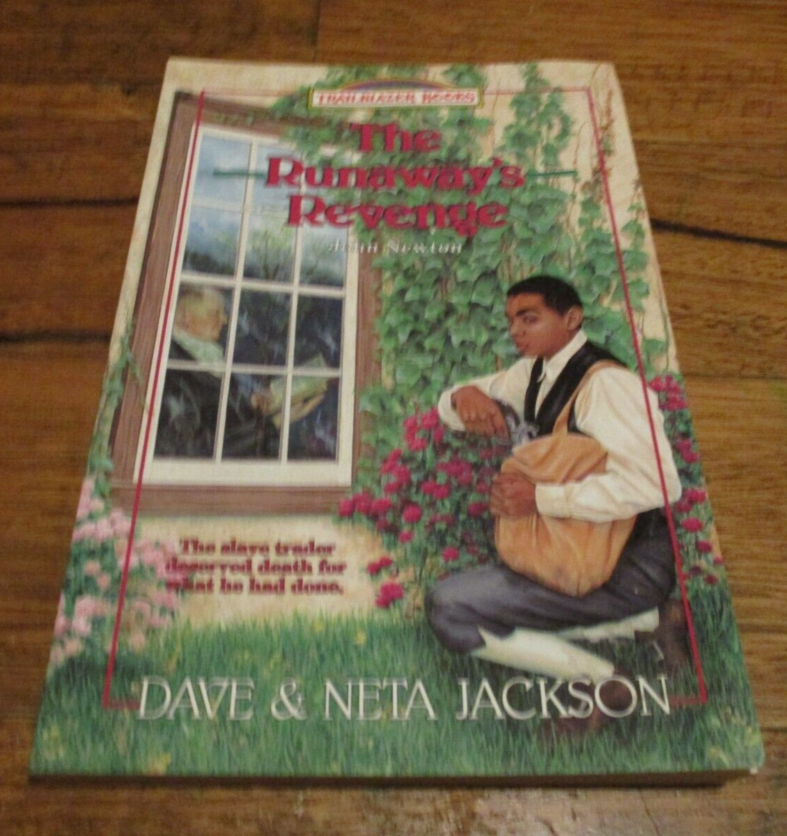 THE RUNAWAY'S REVENGE Trailblazer Books Dave Jackson Paperback 1995 | eBay