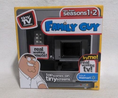 Tiny TV Classics: Family Guy Edition ( Battery not included) | eBay