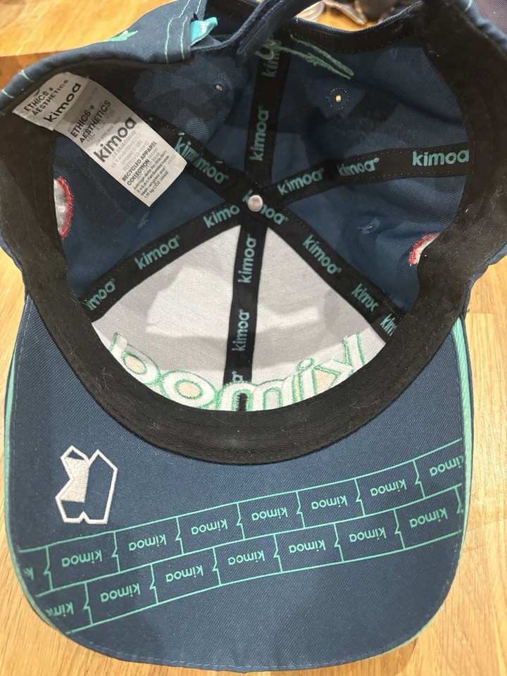 Fernando Alonso #66 Kimoa Citi Private Bank Hat Cap 2020 Indy 500 ...