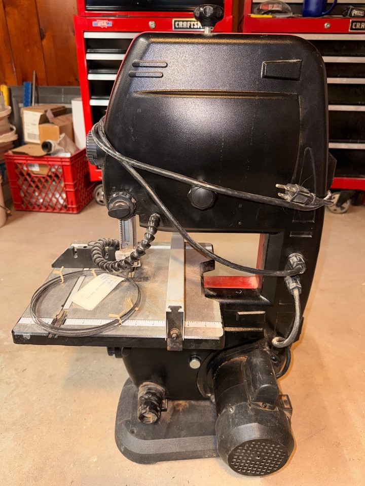 SKIL 3386 Benchtop 9" Band Saw, 120v for Wood and Metal Cutting ...