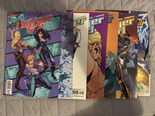 Danger Girl #1-7 Complete First Series | J. Scott Campbell | Image ...