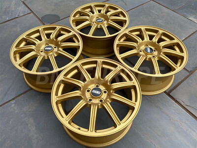 BBS Alloy Wheels 5X100 PCD 17 X 7.5 For: Subaru Impreza GC8 GF8 WRX STI ...