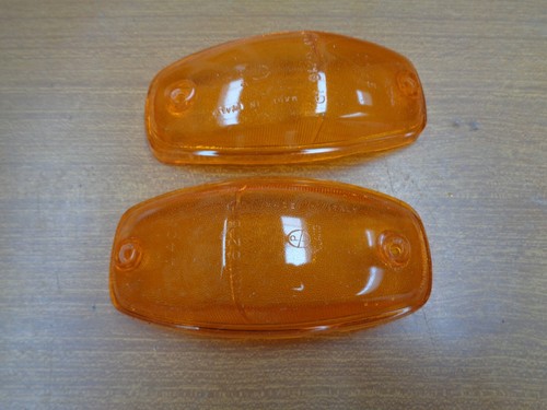 Lancia Fulvia Coupe' 1° Series Pair Plastic Indicators Lights Front ...