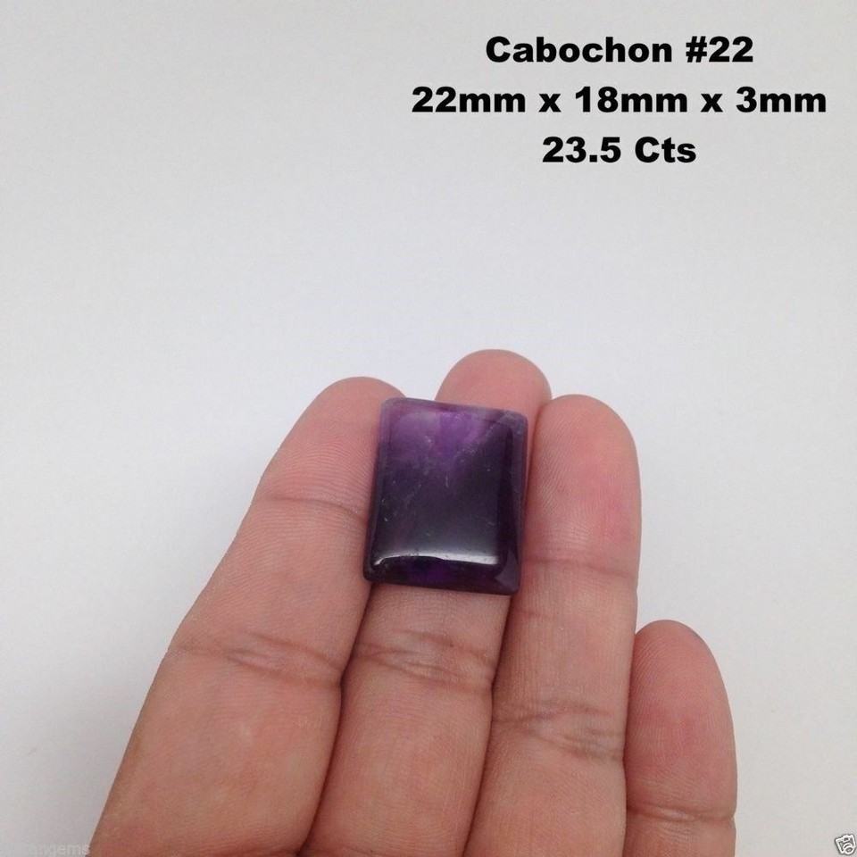 Various Oval, Tear Drop, Square cabochon CAB flatback semi-precious ...