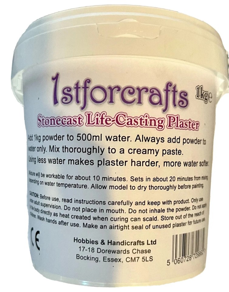 Stonecast from MouldMaster - Stronger Plaster | eBay