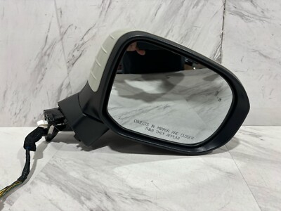 2020-2022 KIA TELLURIDE SIDE MIRROR OEM RH RIGHT SIDE W/ BLIND SPOT ...