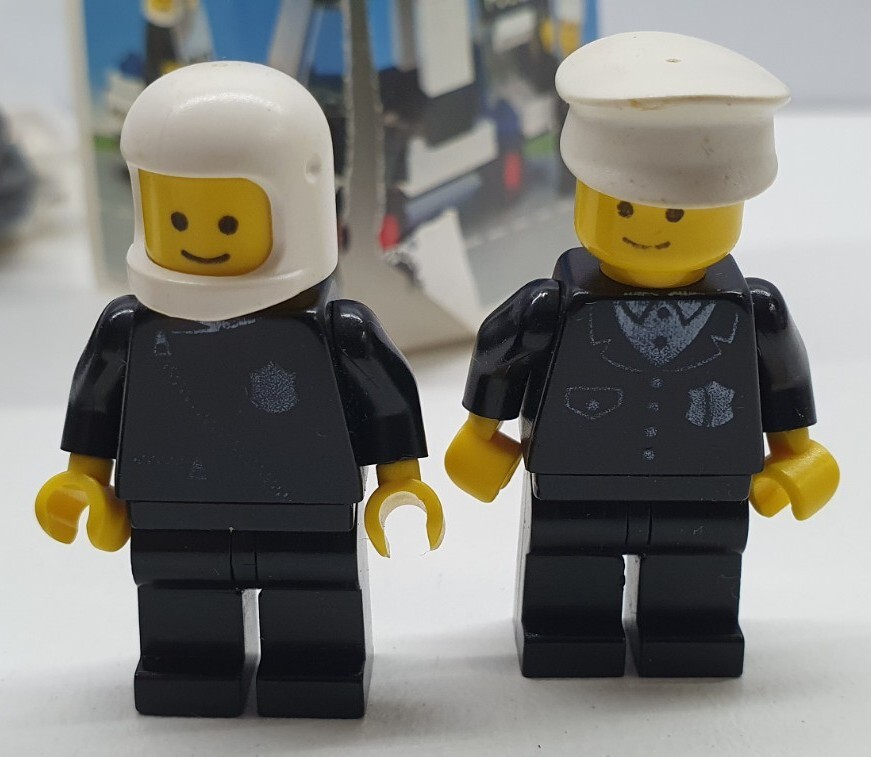 Lego 6684 Classic Town Police Patrol Squad 1984 Miss x1 READ Legoland ...