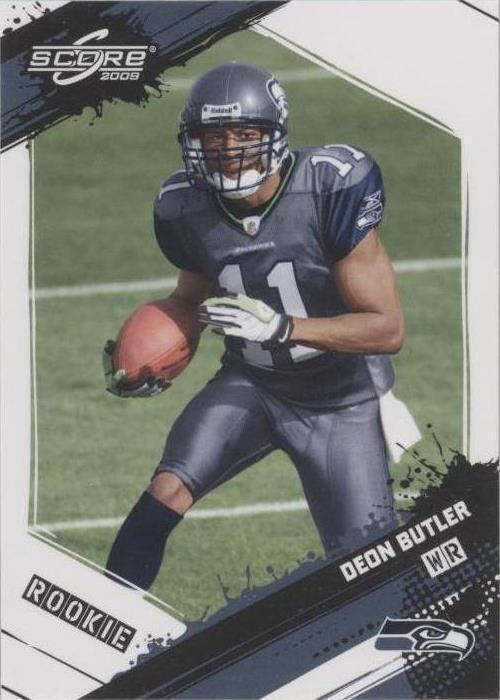 2009 Score - Rookie Deon Butler #333 (RC) for sale online | eBay