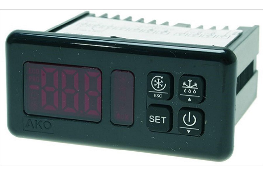 AKO-D14112 12/24v Industrial Digital Thermostat Controller for ...