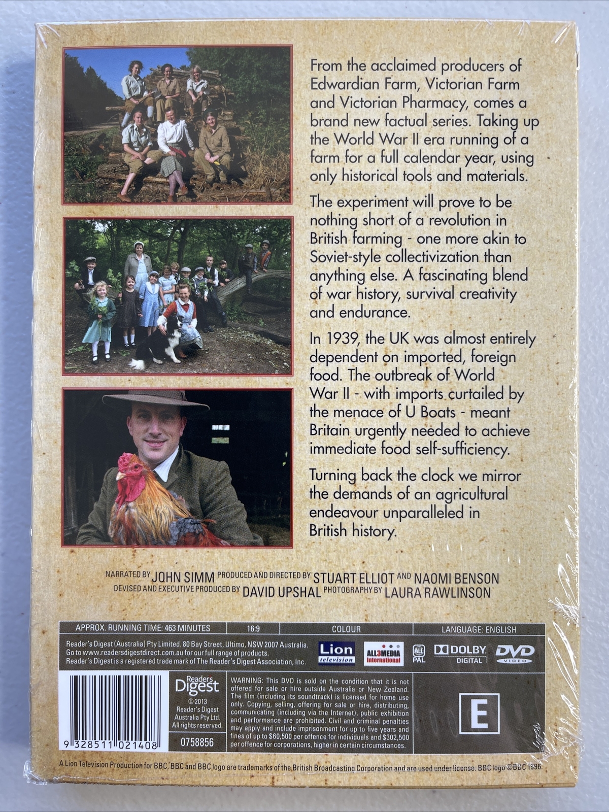 Wartime Farm (DVD, 2012) for sale online | eBay