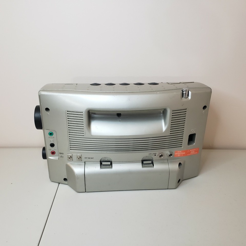 CC Radio Plus Portable AM/FM and Weather Band Receiver | eBay