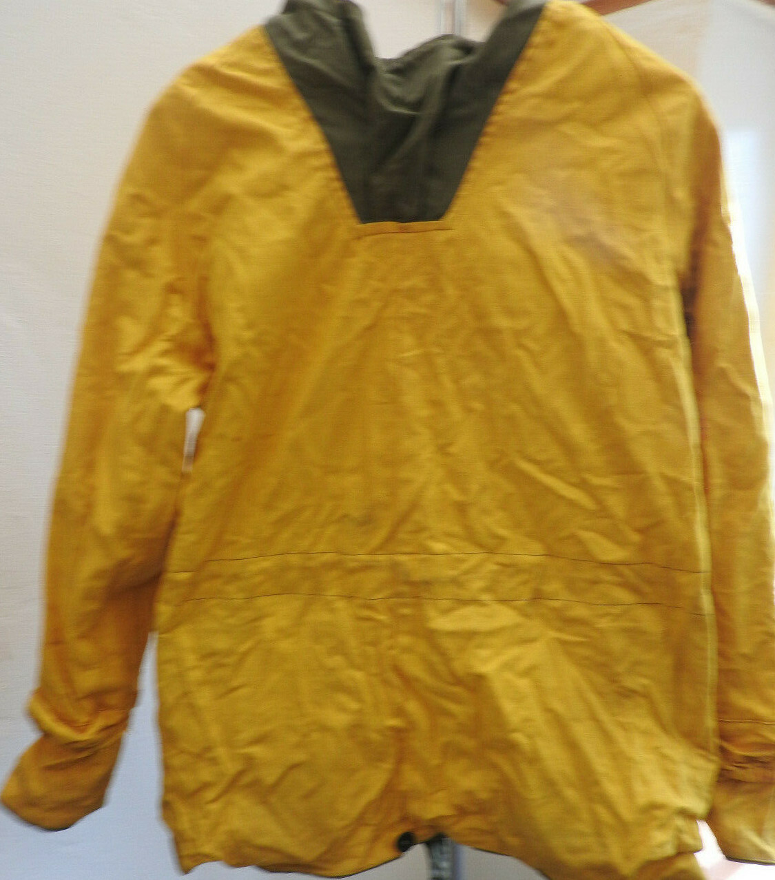 Rare Original Vintage Mens Mountaineering Hiking Smock Anorak 1950-60's ...