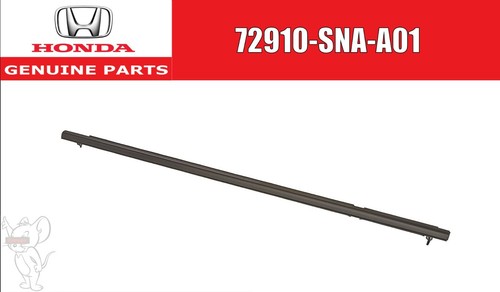 Honda Genuine Civic Type-R FD2 Left Rear Door Molding assy 72910-SNA ...