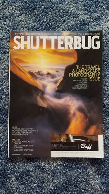 Shutterbug Magazine, May 2018 | eBay