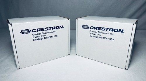 PAIR Crestron USB‑EXT‑2‑LOCAL and USB‑EXT‑2‑REMOTE Extender New Free ...