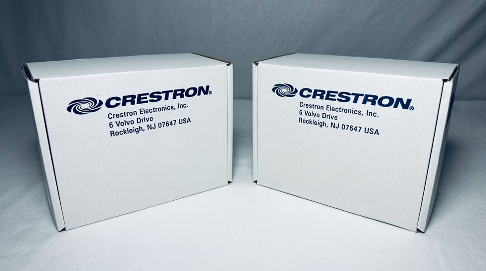 PAIR Crestron USB‑EXT‑2‑LOCAL and USB‑EXT‑2‑REMOTE Extender New Free ...