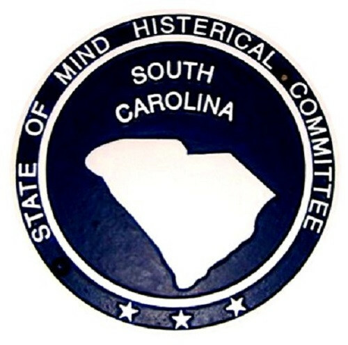 State Metal Plaque, SC state marker, Histerical Marker, Novelty Plaque ...