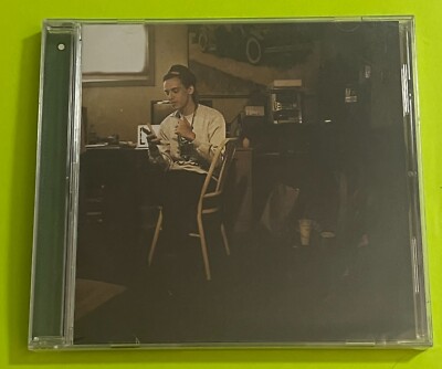 Logic College Park Signed CD art card Autograph New/Sealed/Cracked Case ...