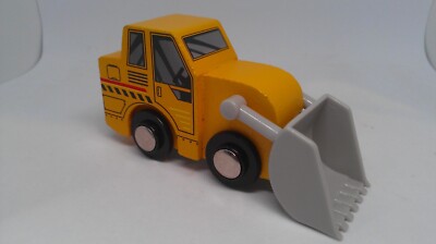 Maison Joseph Battat Wooden Truck Excavator Loader Bulldozer | eBay