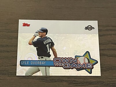 2005 Topps Own the Game Lyle Overbay #OG23 Milwaukee Brewers | eBay