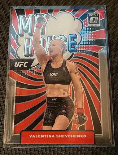 UFC Trading Card - Valentina Shevchenko - 2022 Donruss My House # 23 | eBay
