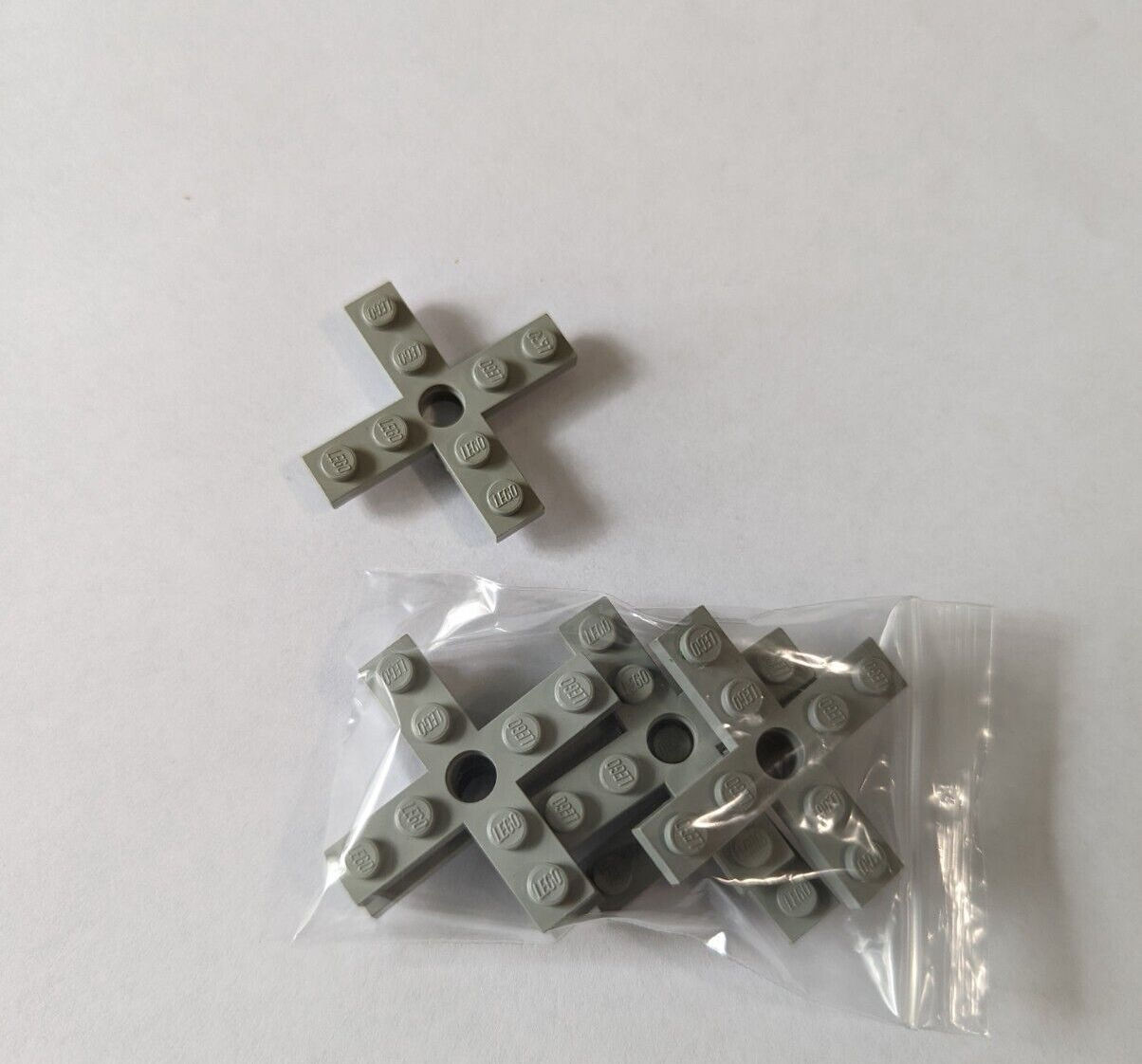 Genuine LEGO 3461, 4-Blade Propellers 5 Diameter 5x5 Square - Pack of 5 ...