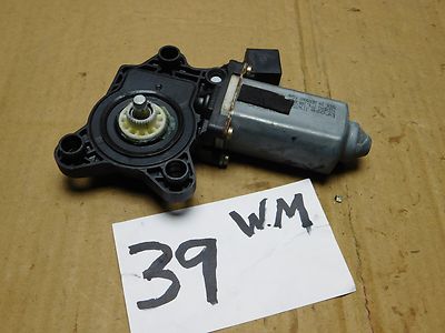 00 01 02 03 04 05 06 Mercedes S500 REAR DRIVER Side Window MOTOR #39-wm ...