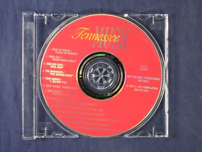 Tennessee Music [Promo] {CD Disc Only No Tracking} | eBay