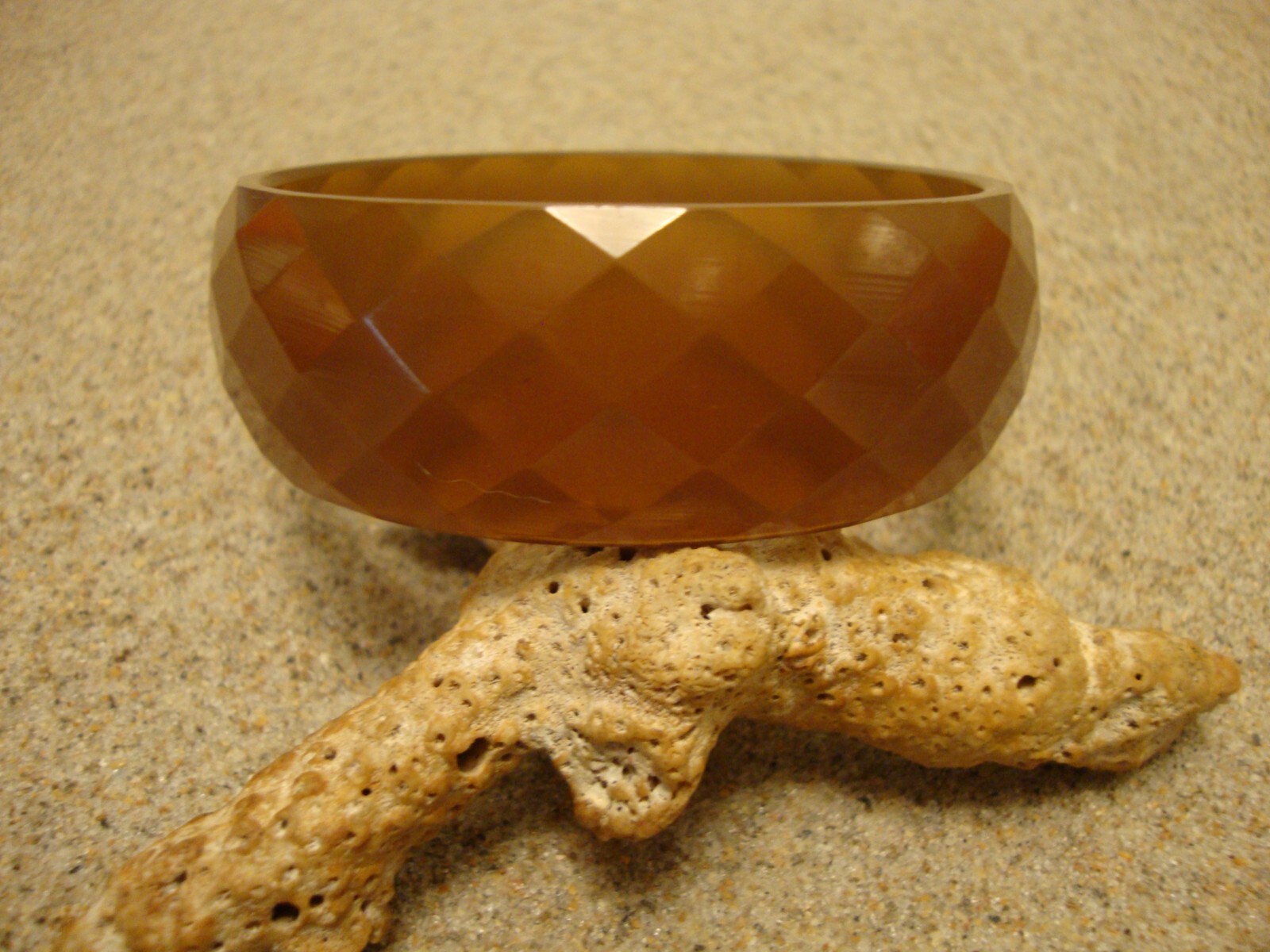 Beautiful Vintage Translucent Green to Gold Bakelite … - Gem