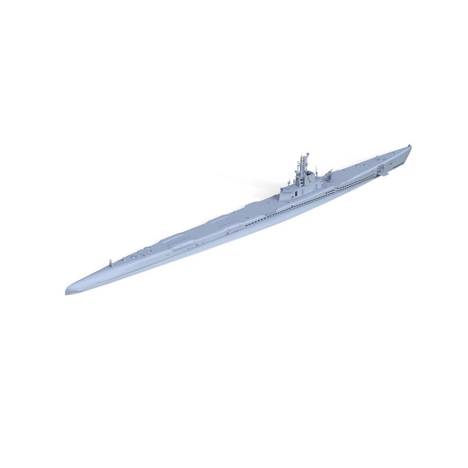 SSMODEL SSC600952 1/600 Military Model US Navy Salmon Class Submarine ...