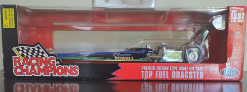 1997 Racing Champions Cristen Powell Dragster 1:24 Die Cast Premier ...