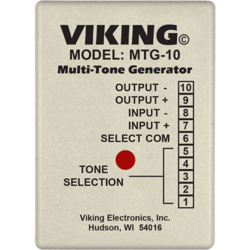 Viking Electronics Multi-Tone Generator MTG-10 259874 Free Shipping | eBay