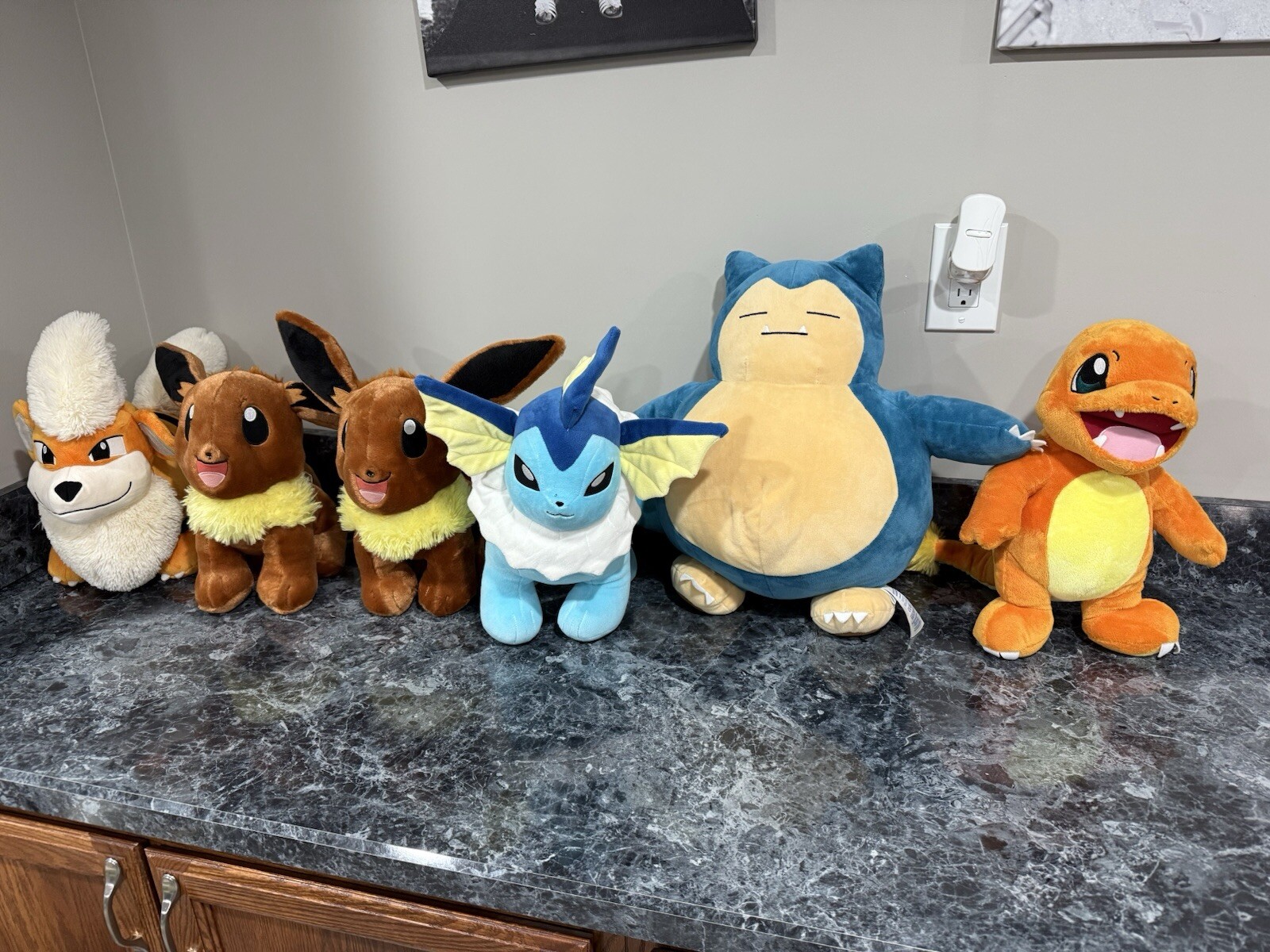 Pokémon Build A Bear Lot Of 6 | eBay