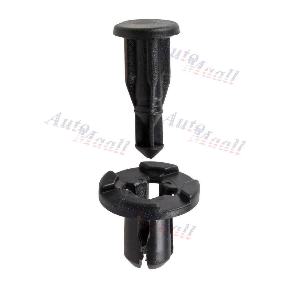 100x Bumper Fender Clip Retainer For 10mm Hole Subaru BRZ Ascent ...
