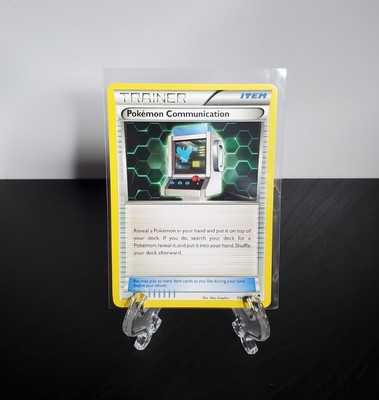 Pokemon TCG Pokemon Communication Black and White 99/114 Regular ...