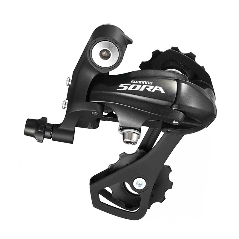 Shimano Sora Bicycle RD R3000 SS Rear Derailleur 9 Speed Short Cage ...