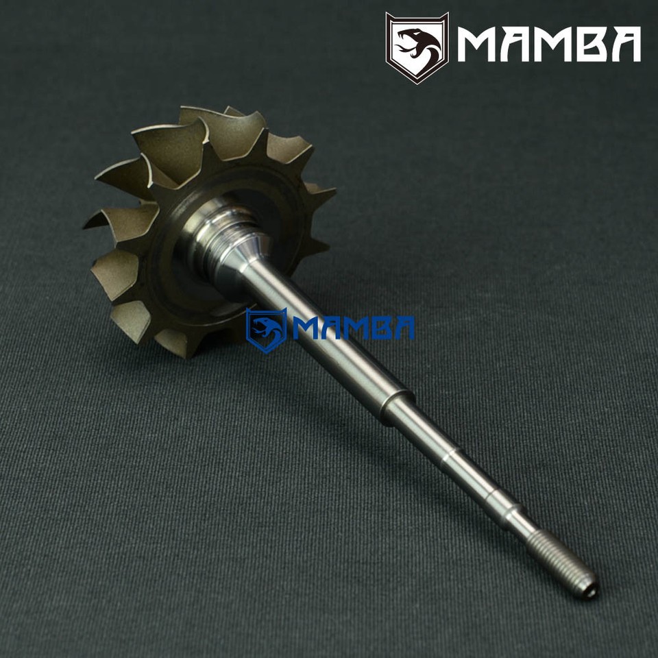 MAMBA Turbo Turbine Shaft Wheel For Borg Warner K26 (54.55/64 ...