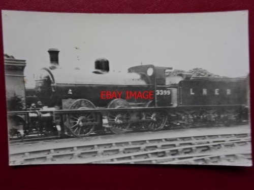 PHOTO LNER EX GNR CLASS J4 LOCO NO 3399 | eBay